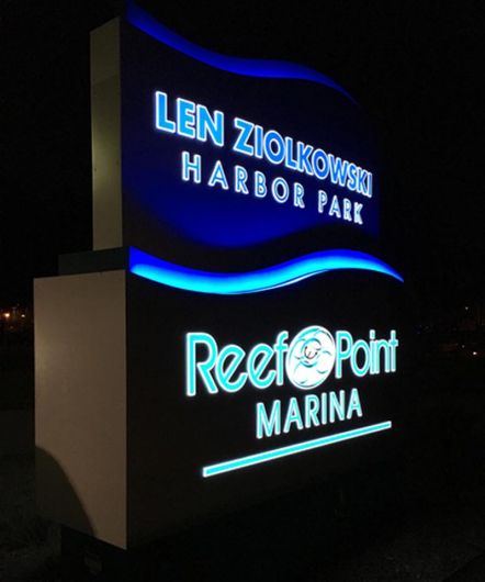 Monuments/Pylons | Michael's Sign